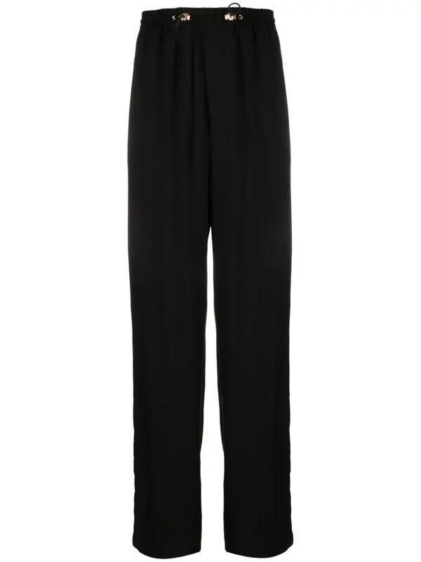 Versace Drawstring-fastening Cotton Track Pants