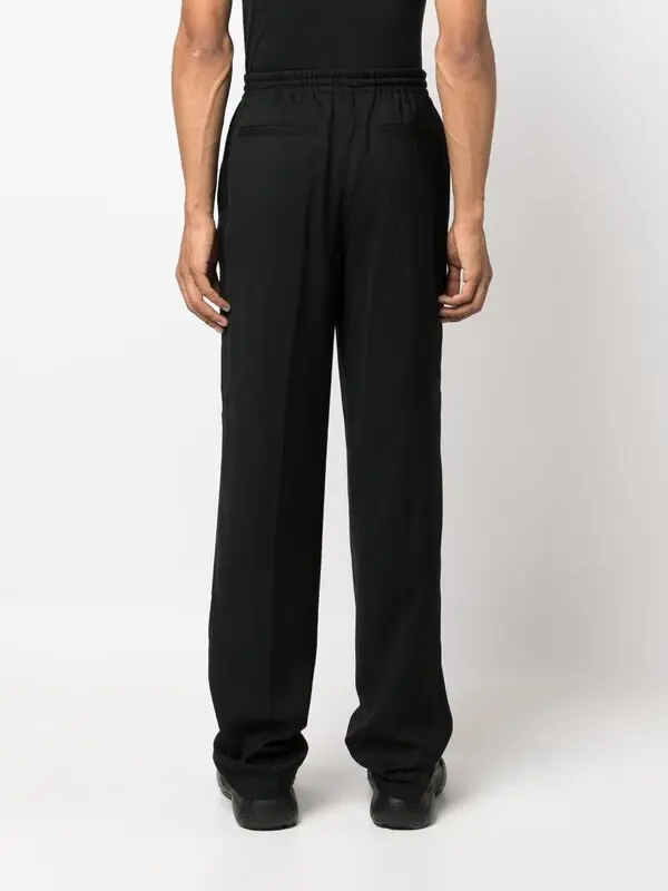 Versace Drawstring-fastening Cotton Track Pants