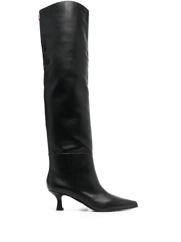 3JUIN 70mm Knee-length High Boots