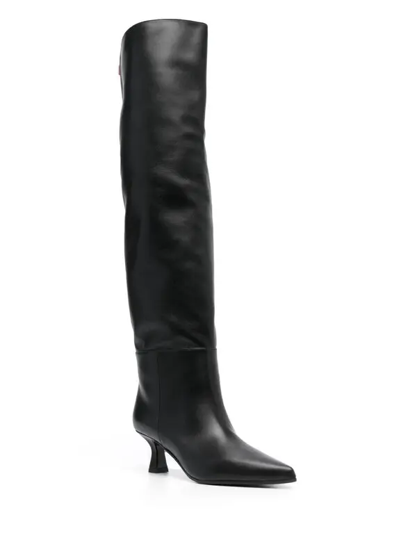 3JUIN 70mm Knee-length High Boots
