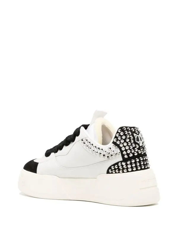 NAKED WOLFE Kosa Graffiti Low-top Sneakers