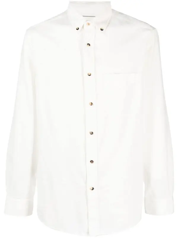 Brunello Cucinelli Button-down Corduroy Shirt