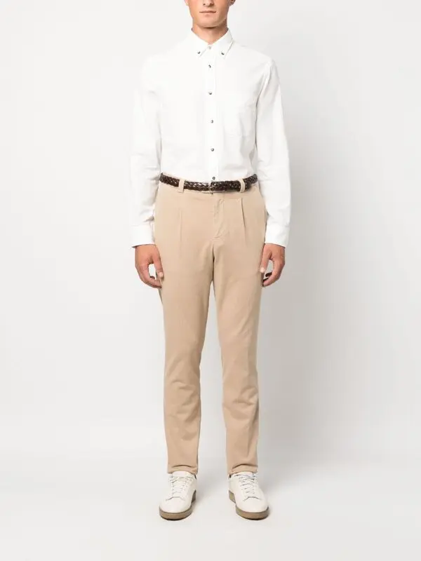 Brunello Cucinelli Button-down Corduroy Shirt