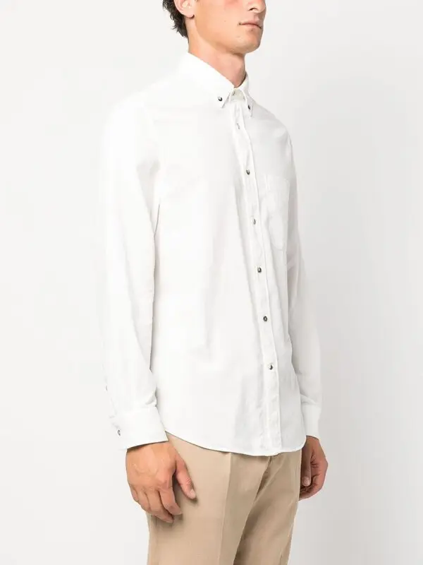 Brunello Cucinelli Button-down Corduroy Shirt