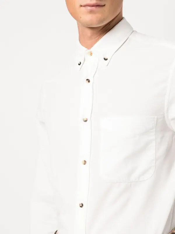 Brunello Cucinelli Button-down Corduroy Shirt