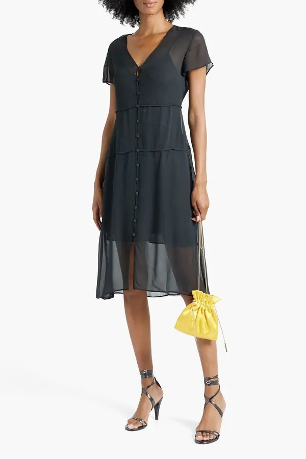 Rag & Bone Mccormick Chiffon Dress