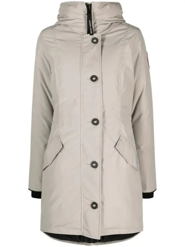 Canada Goose Rossclair Hooded Coat - Neutrals