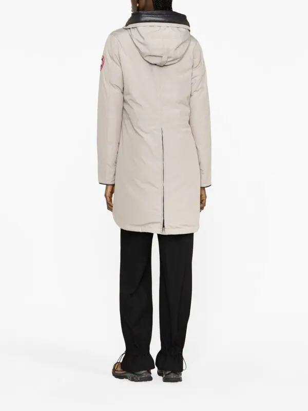Canada Goose Rossclair Hooded Coat - Neutrals