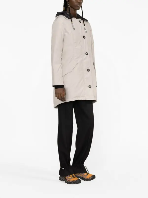 Canada Goose Rossclair Hooded Coat - Neutrals