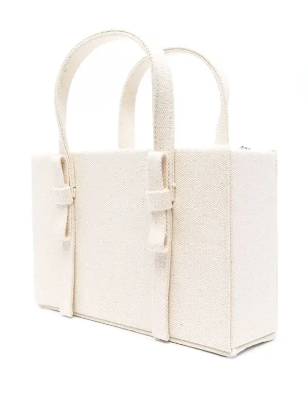 Kara Mini Leather Tote Bag