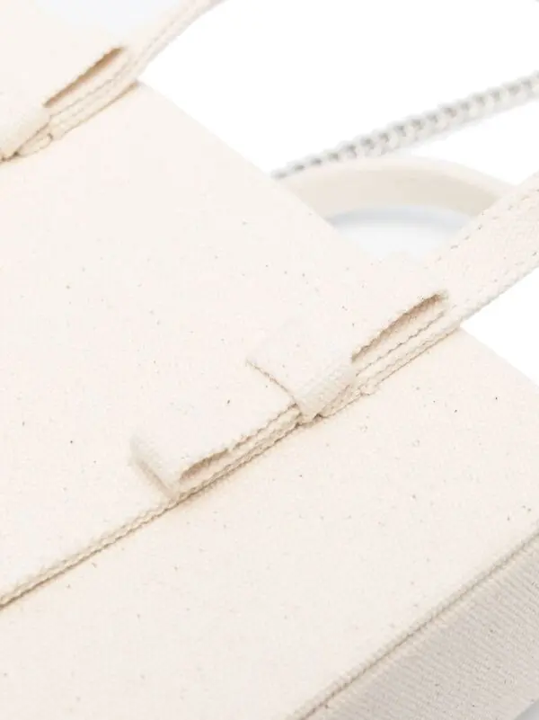 Kara Mini Leather Tote Bag