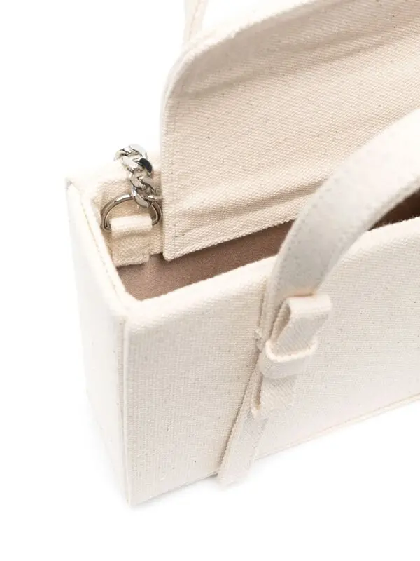 Kara Mini Leather Tote Bag