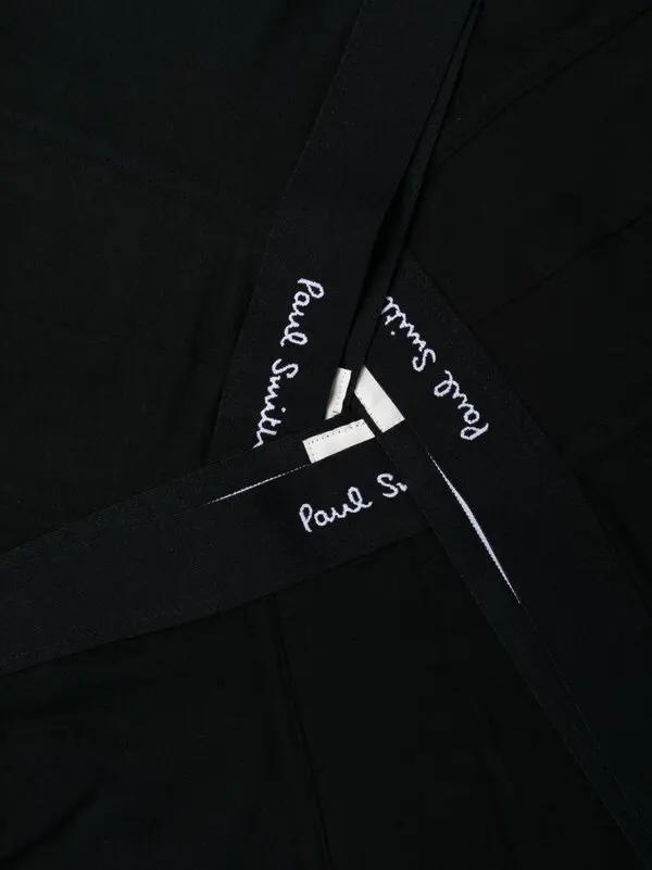 Paul Smith Logo-waistband Boxers - Black