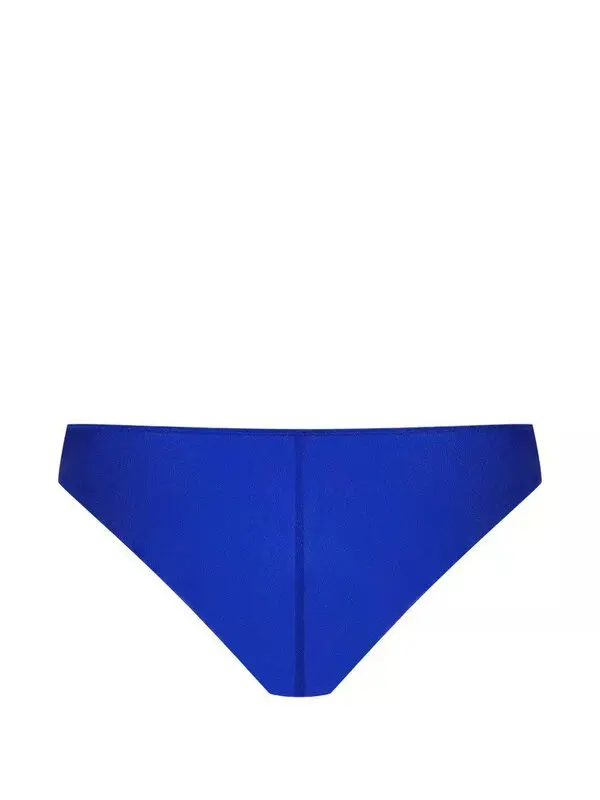 MAISON CLOSE Corps À Corps Neon Low-rise Briefs - Blue