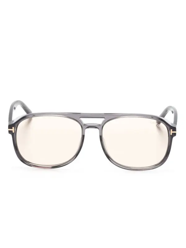 TOM FORD Pilot Frame Sunglasses - Grey