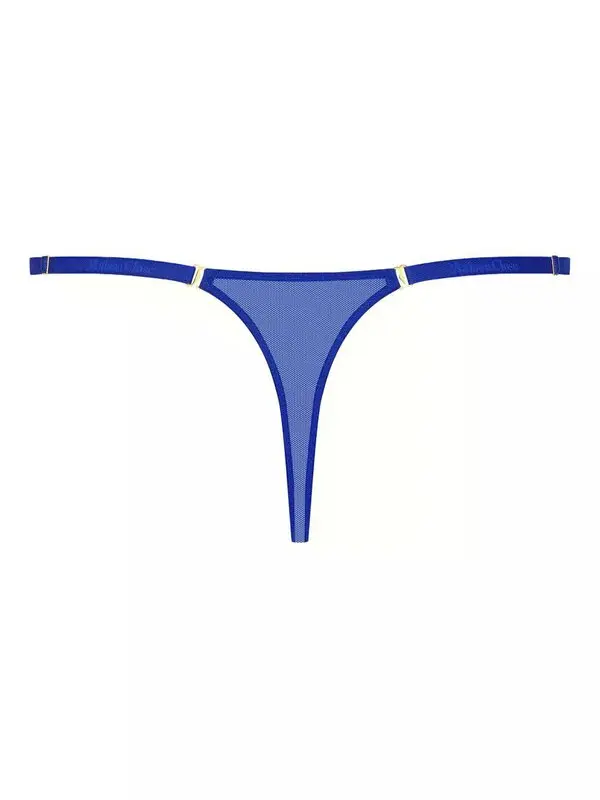 MAISON CLOSE Corps À Corps Neon Mini Thong - Blue