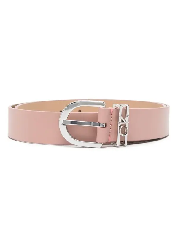Calvin Klein Leather Belt - Pink