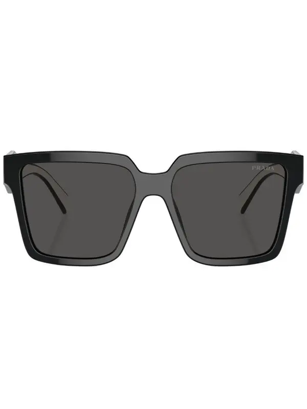 Prada Square-frame Sunglasses - Black