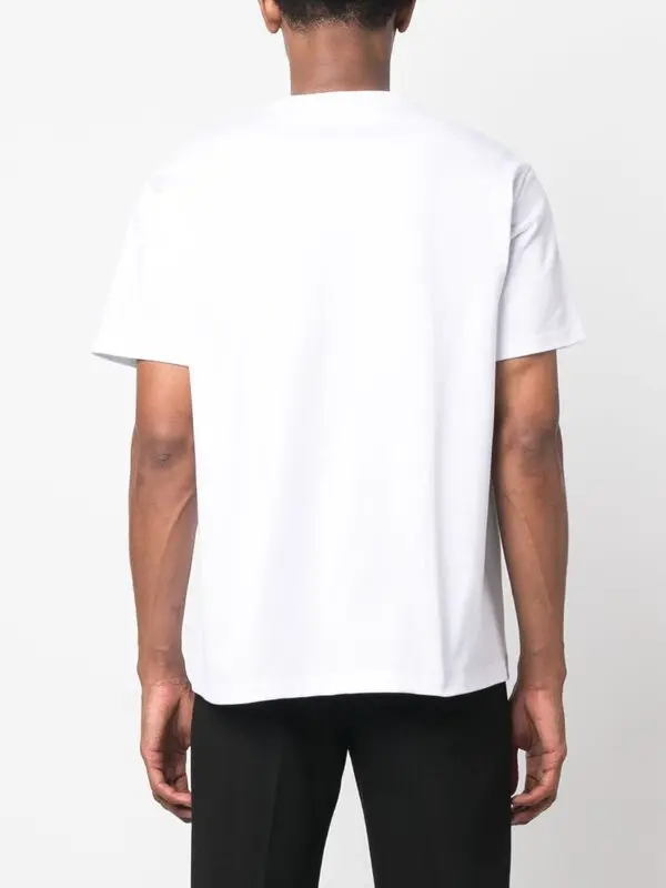 Alexander McQueen Skull Logo-print T-shirt - White