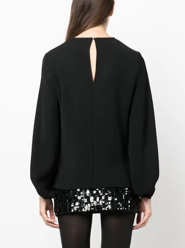 P.a.r.o.s.h Long-sleeve Top - Black