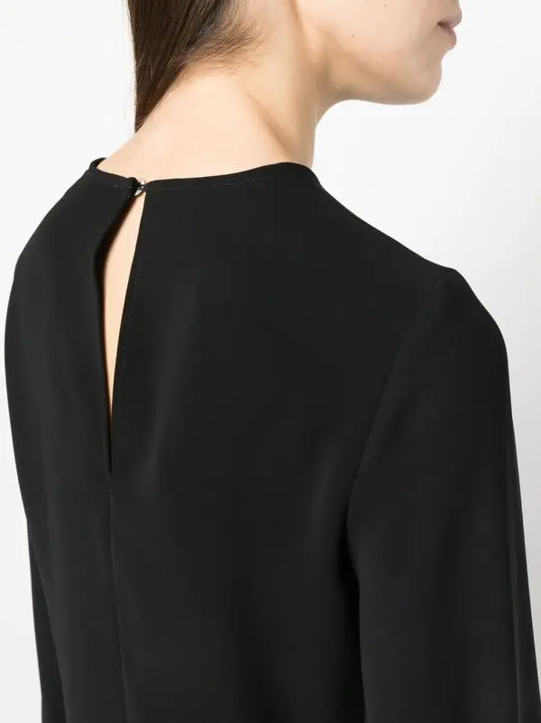 P.a.r.o.s.h Long-sleeve Top - Black