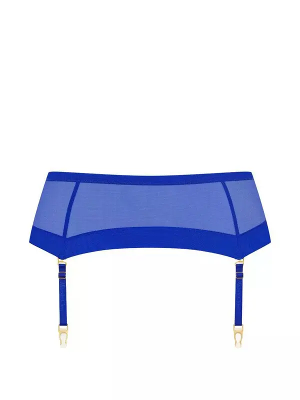 MAISON CLOSE Corps À Corps Garter Belt - Blue