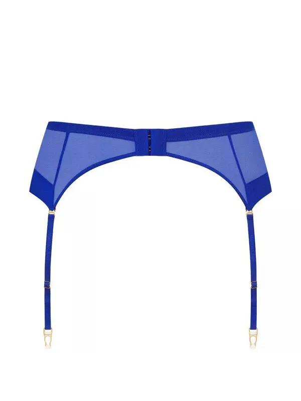 MAISON CLOSE Corps À Corps Garter Belt - Blue