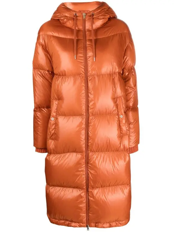 Herno Padded Zip-up Hooded Coat