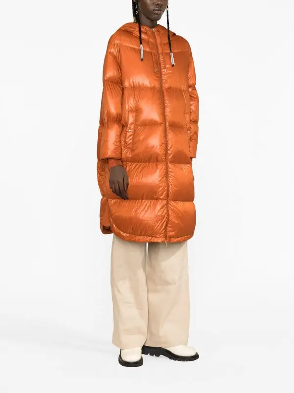 Herno Padded Zip-up Hooded Coat