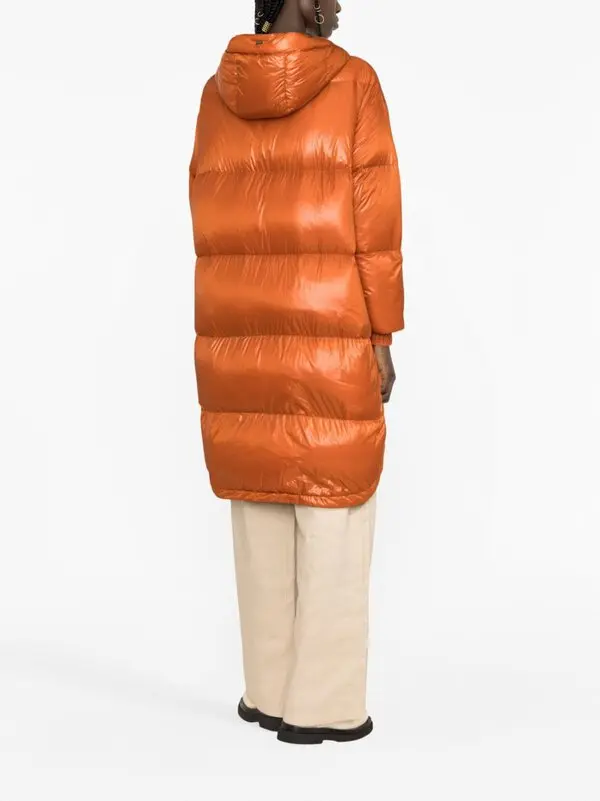 Herno Padded Zip-up Hooded Coat