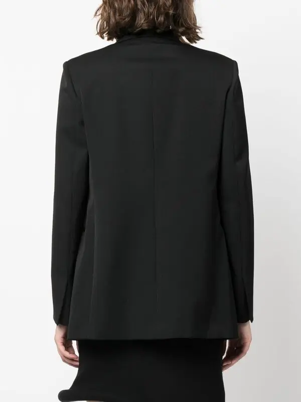 LANVIN Open-front Blazer With Jewel Buttons
