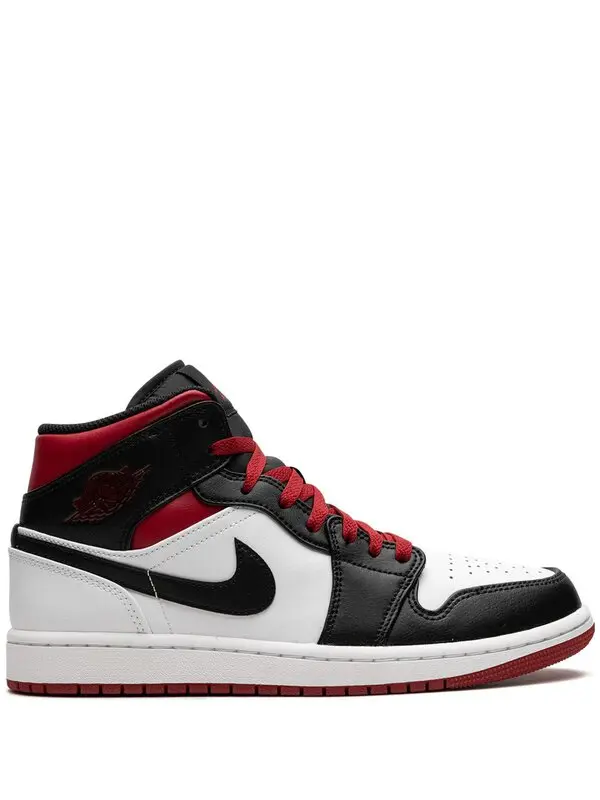 JORDAN Air 1 Mid Gym Sneakers - White