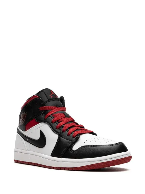 JORDAN Air 1 Mid Gym Sneakers - White