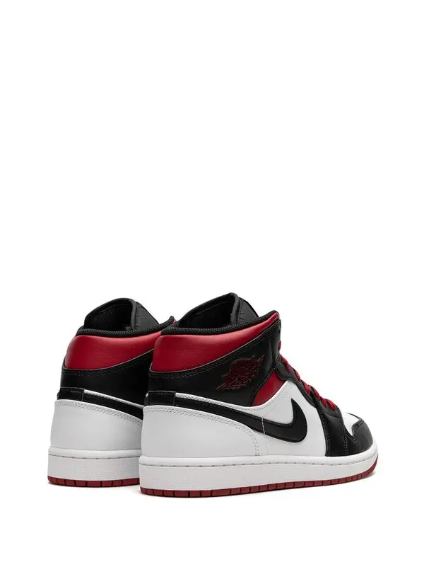 JORDAN Air 1 Mid Gym Sneakers - White