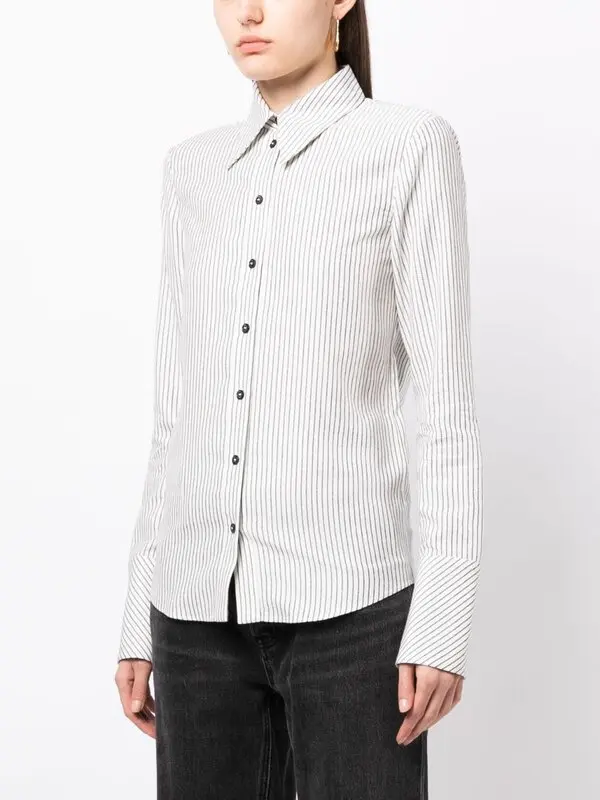 GOLDEN GOOSE Journeys Striped Shirt