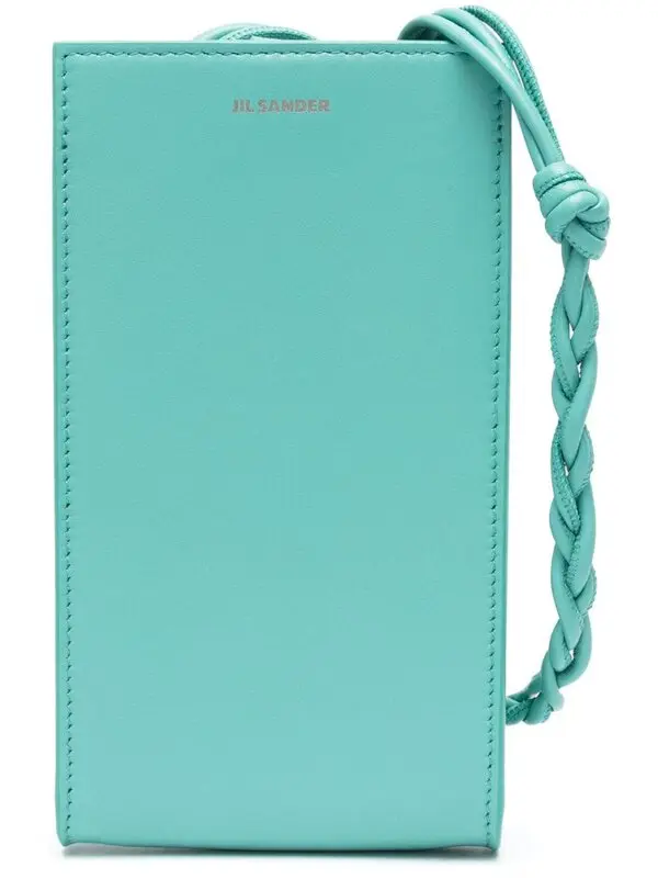 JIL SANDER Tangle Leather Phone Case