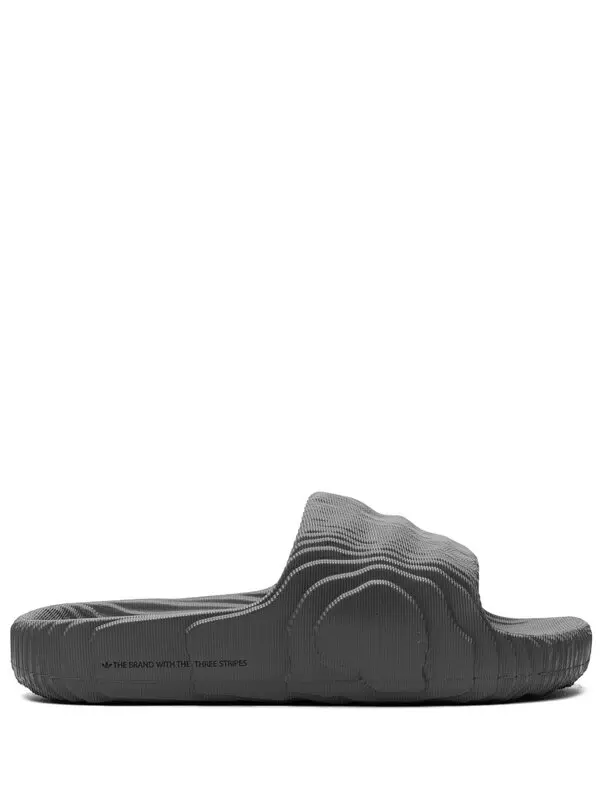 Adidas Adilette 22 Slides - Grey