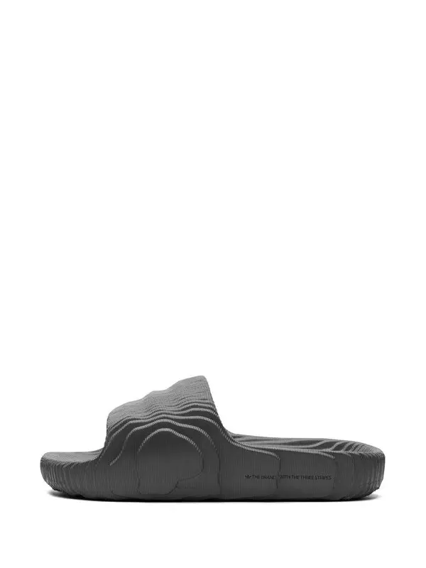 Adidas Adilette 22 Slides - Grey