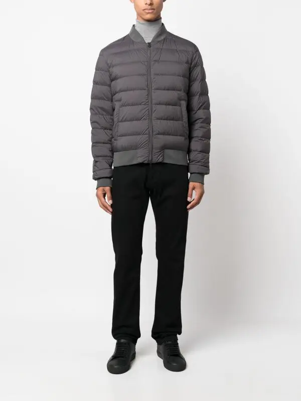 Herno Baseball-collar Padded Jacket