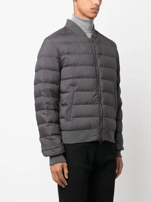 Herno Baseball-collar Padded Jacket