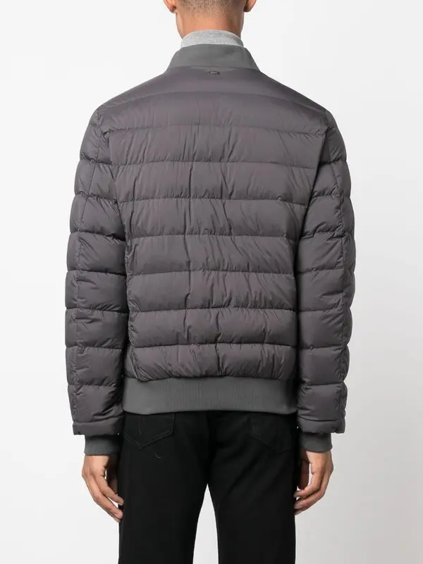 Herno Baseball-collar Padded Jacket
