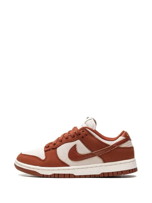Nike Dunk Low Lx Rugged Sneakers - Orange