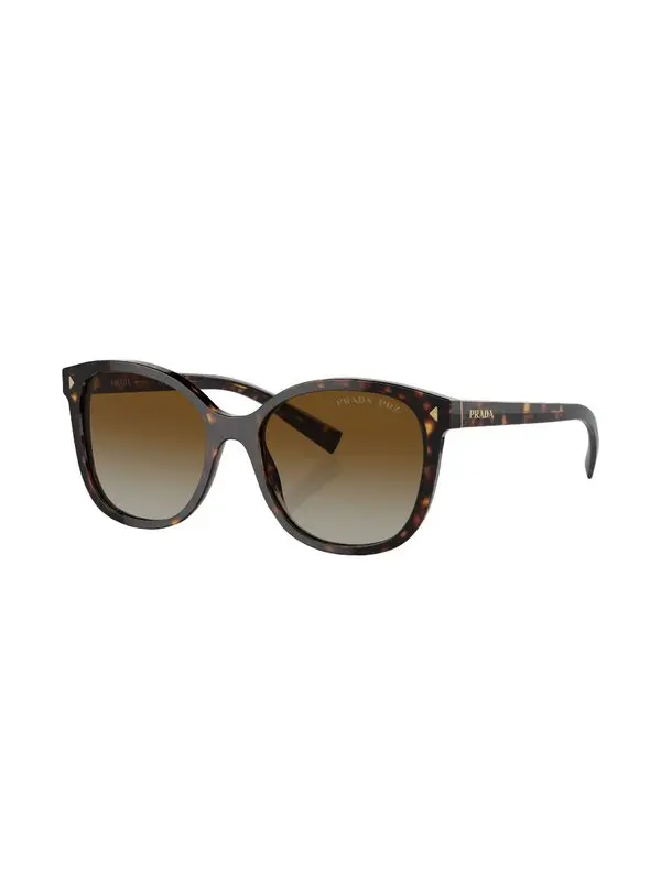 Prada Tortoiseshell Tinted Sunglasses