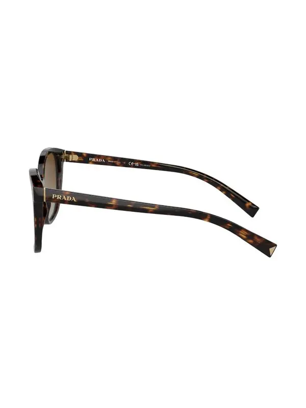 Prada Tortoiseshell Tinted Sunglasses