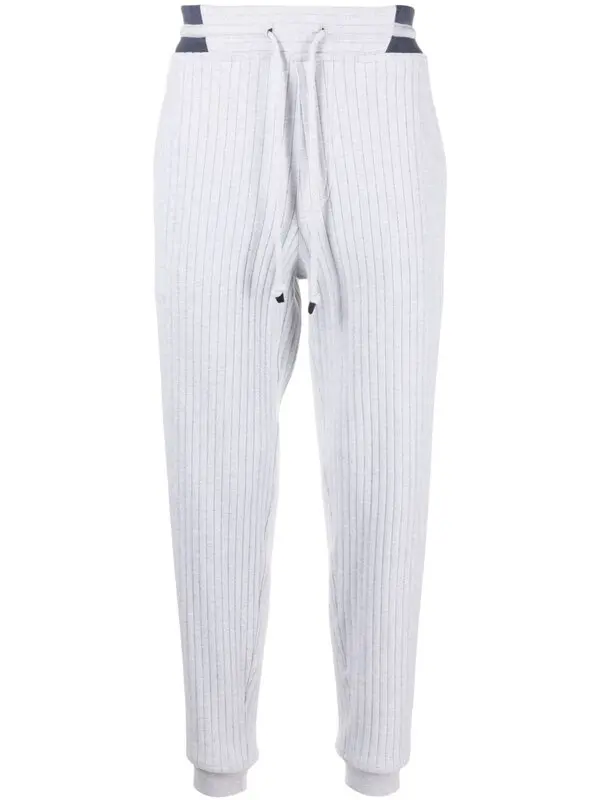 Brunello Cucinelli Corduroy Cotton Track Pants