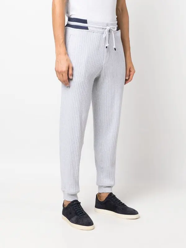 Brunello Cucinelli Corduroy Cotton Track Pants