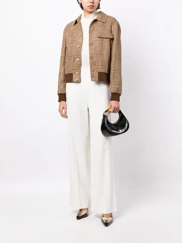 Ralph Lauren Plaid Bomber Jacket