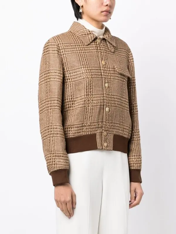 Ralph Lauren Plaid Bomber Jacket