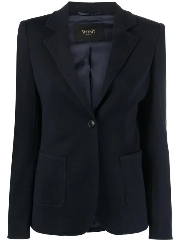 Seventy Single-breasted Blazer - Blue