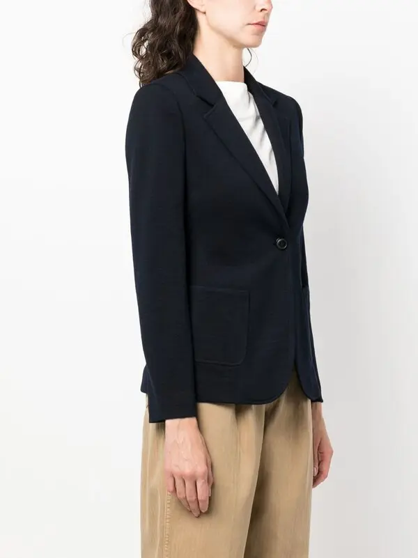 Seventy Single-breasted Blazer - Blue